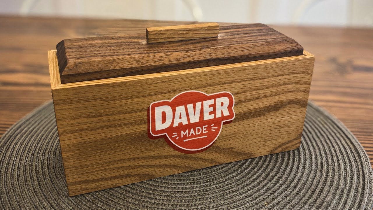 I made my grandma a tea box | It isn't perfect and that's okay! - YouTube