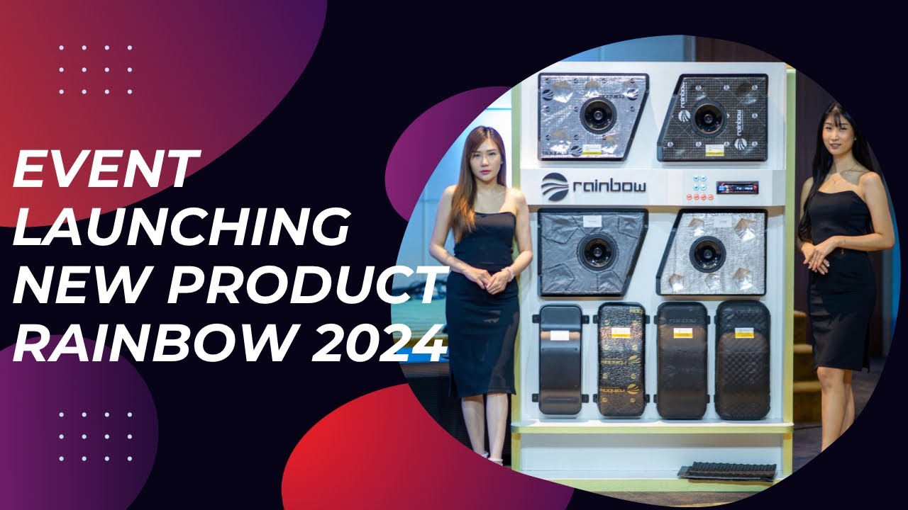 EVENT LAUNCHING RAINBOW CAR AUDIO DARI GERMANY - YouTube