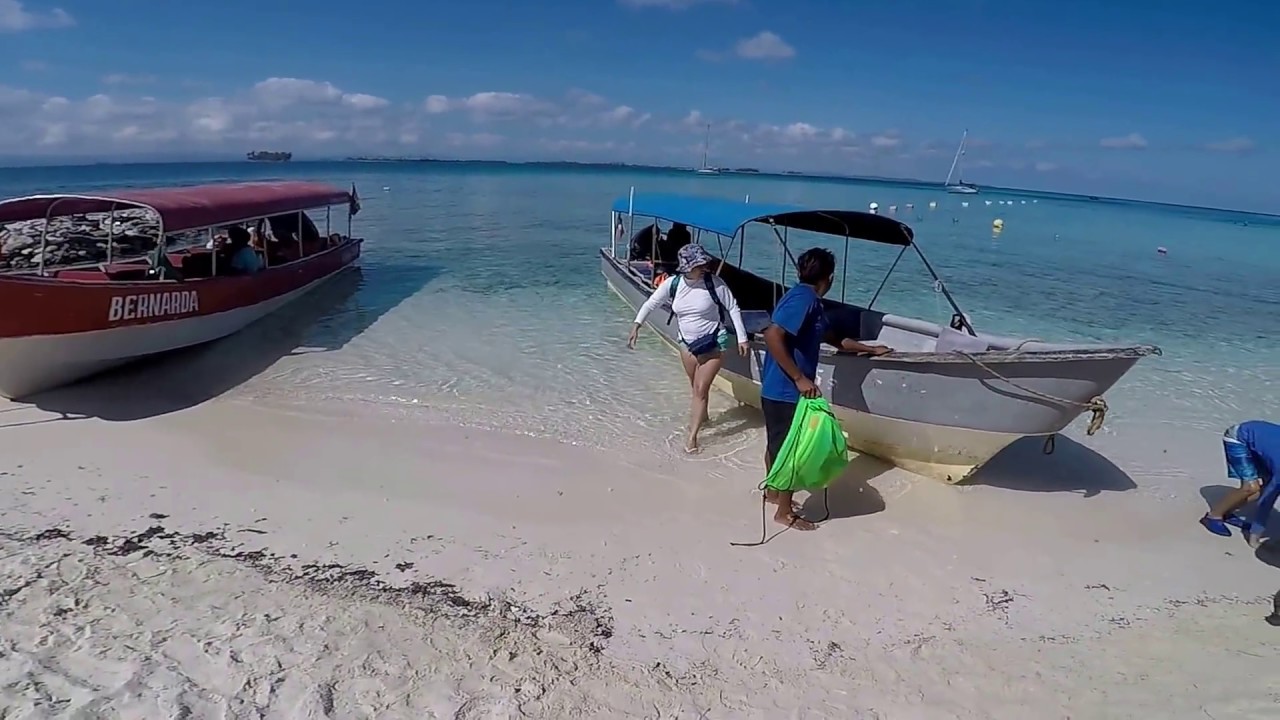 Trip a San Blas, Isla Perro Chico, Isla Estrella - YouTube