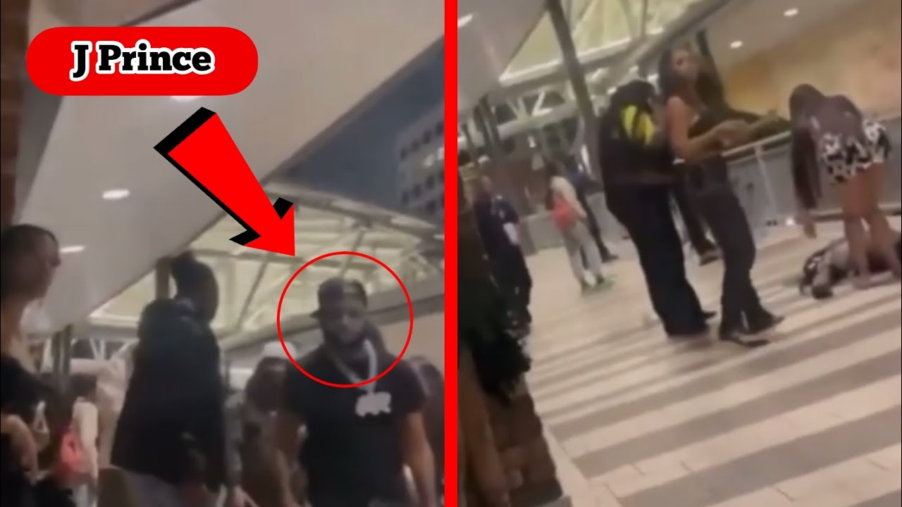 Video Shows J Prince Jr Walking By Pass Take off On the Floor After 💔🔫 ...