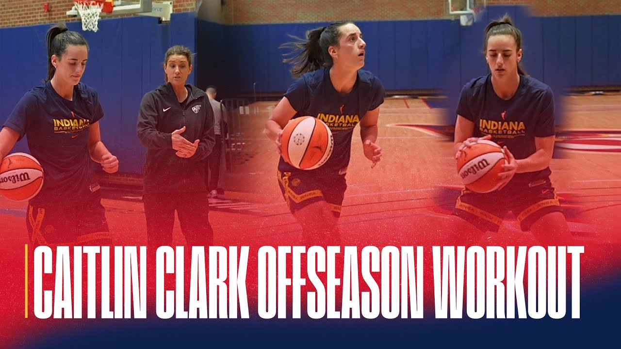 How Caitlin Clark Trains in the Offseason. Exclusive look into first ...