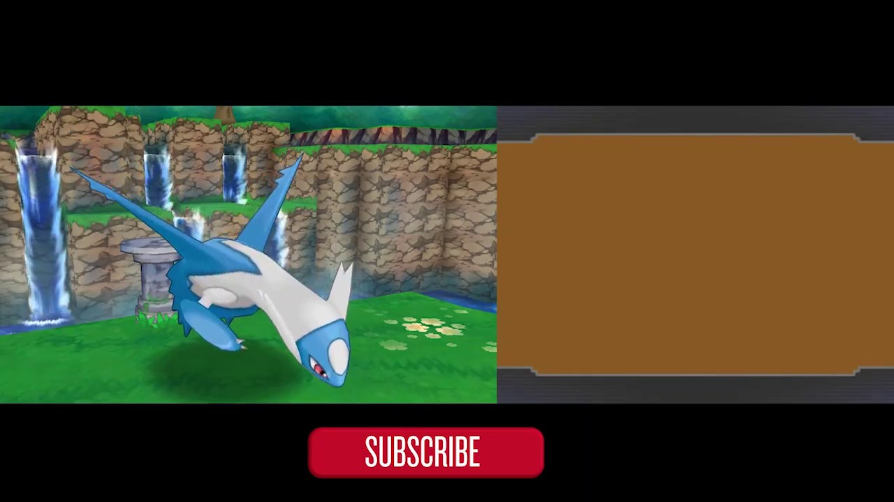 Let's Play Pokemon Omega Ruby Eps 16 Latios!! - YouTube