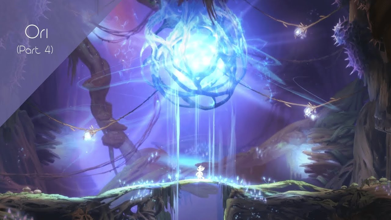 The One with the Hard Part of the Ginso Tree (Ori - Part 4) - YouTube