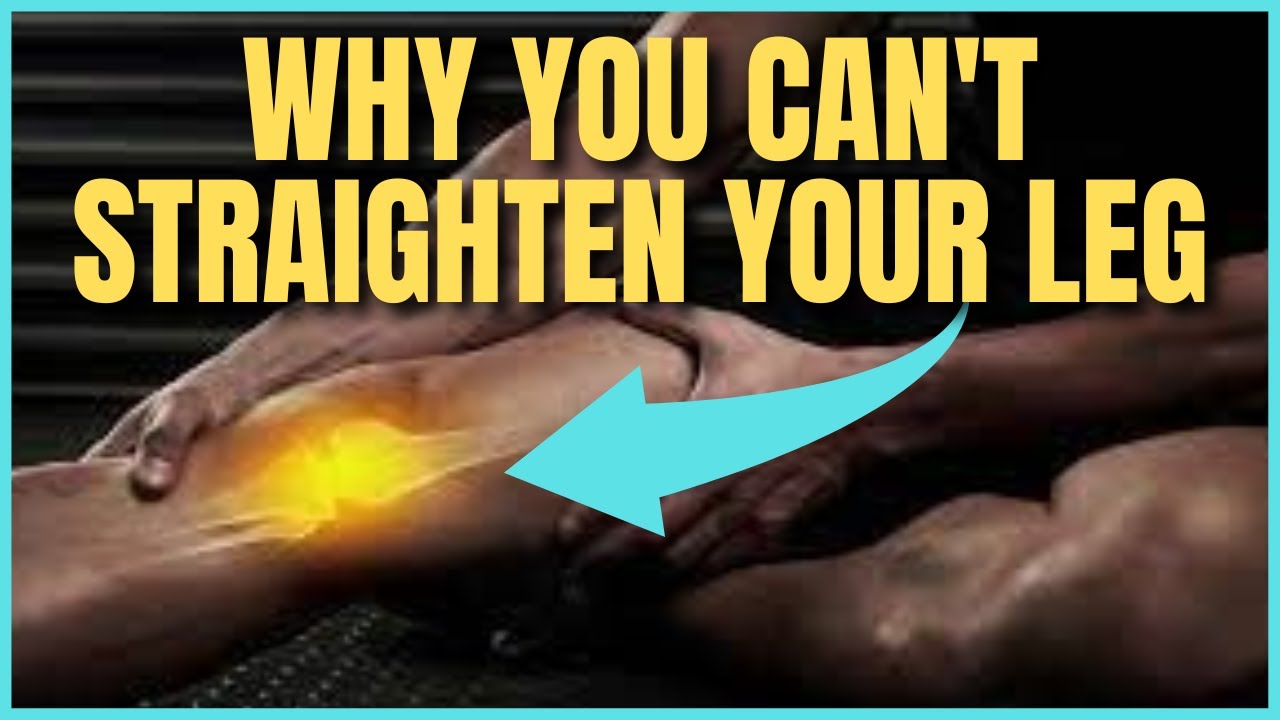Causes & Treatments of Knee Pain When Straightening Leg - YouTube