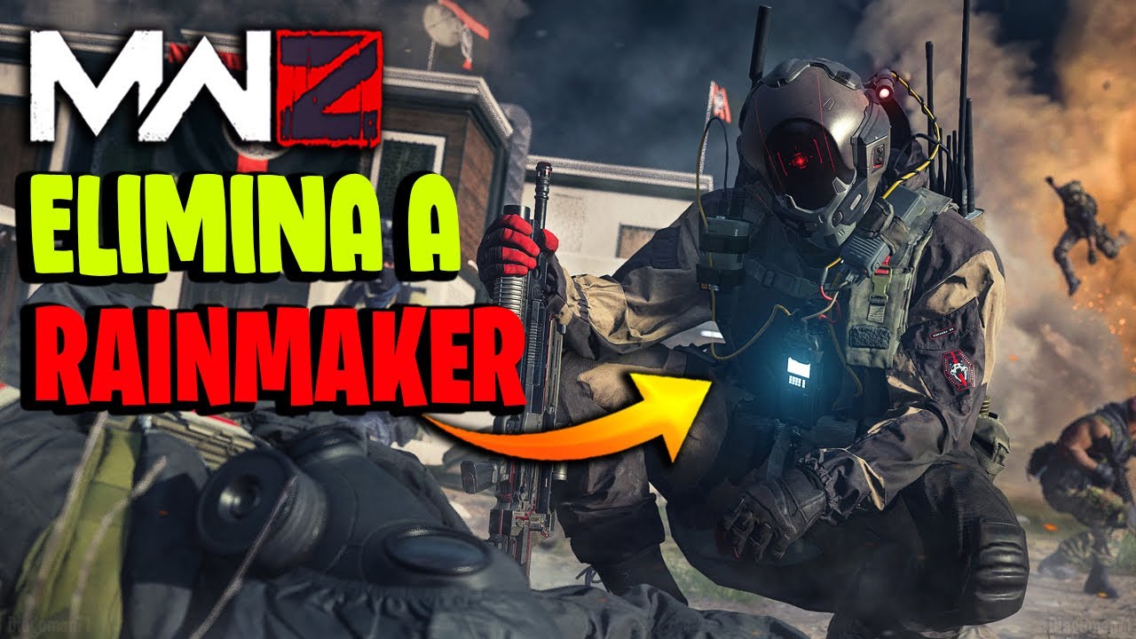 COMO ELIMINAR A RAINMAKER NUEVO SEÑOR DE LA GUERRA | ZOMBIES MW3 ...