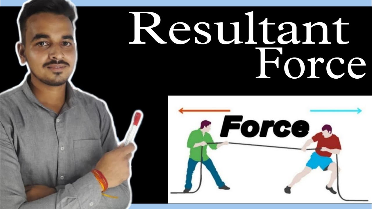 Resultant Force ICSE and CBSE, Class 9 and 10 - YouTube