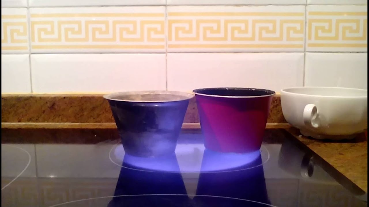 Experimento con agua y azucar - YouTube