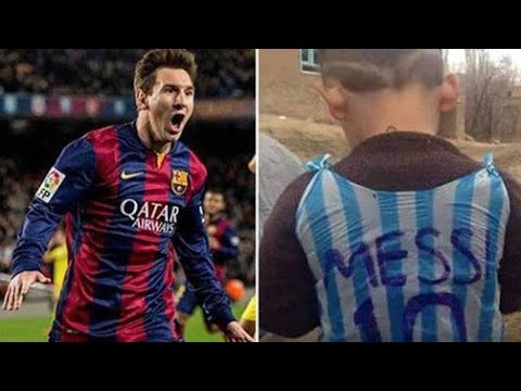 Dünyanın Konuştuğu Messi'nin Çocuğu