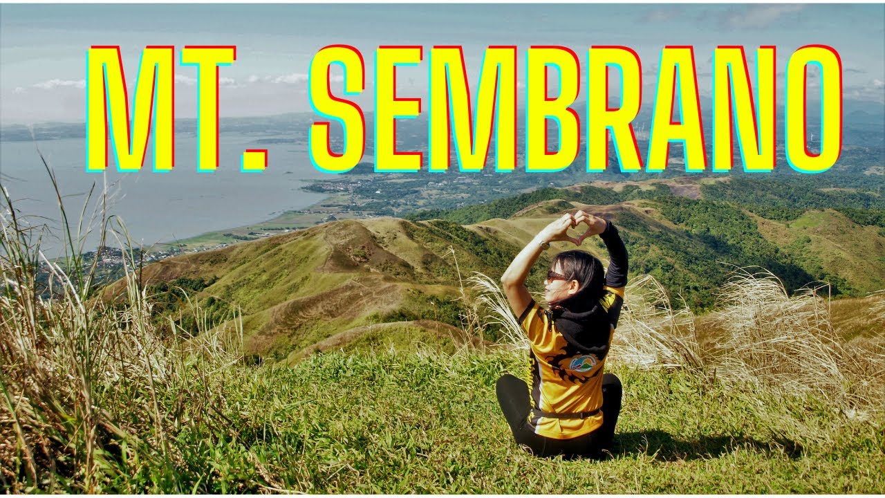 Mt. Sembrano Climb - YouTube