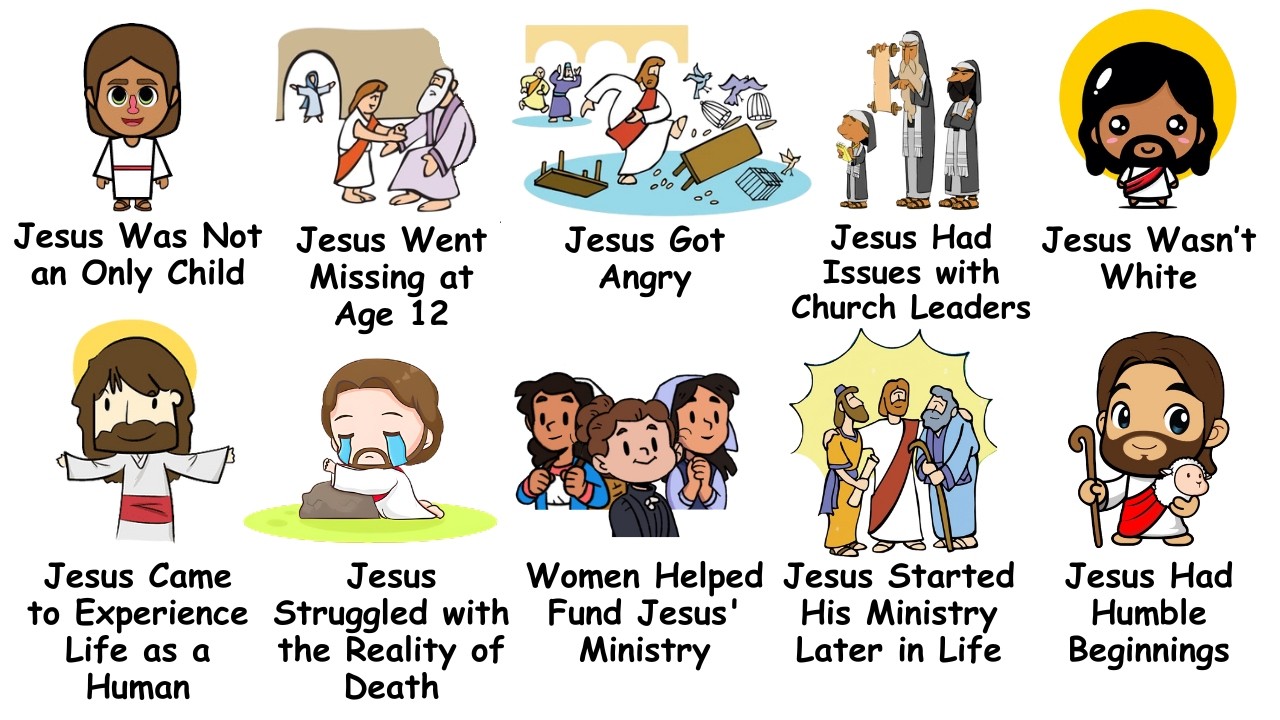 Every Interesting Fact About Jesus Explained in 8 Minutes - YouTube