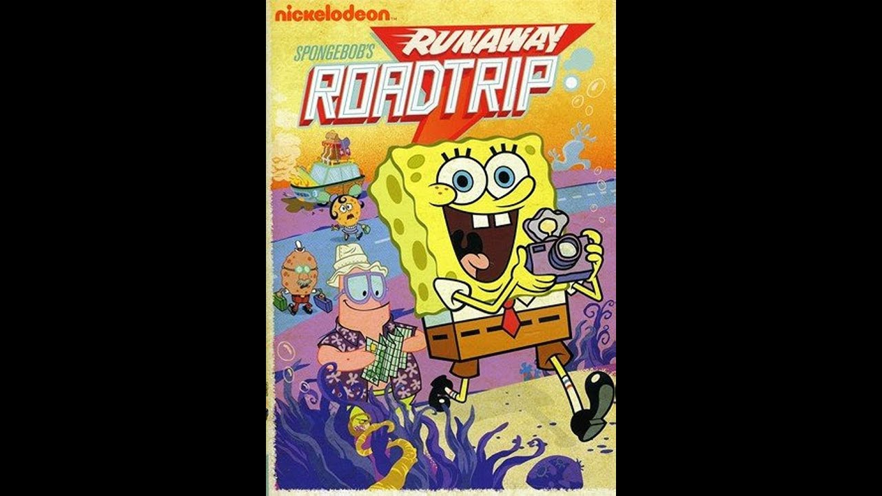 Opening to SpongeBob's Runaway Roadtrip 2011 DVD (HD) - YouTube
