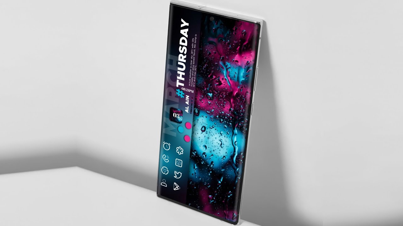 The Best Nova Launcher Home Screen Setup || Tutoria Android 12 Home ...