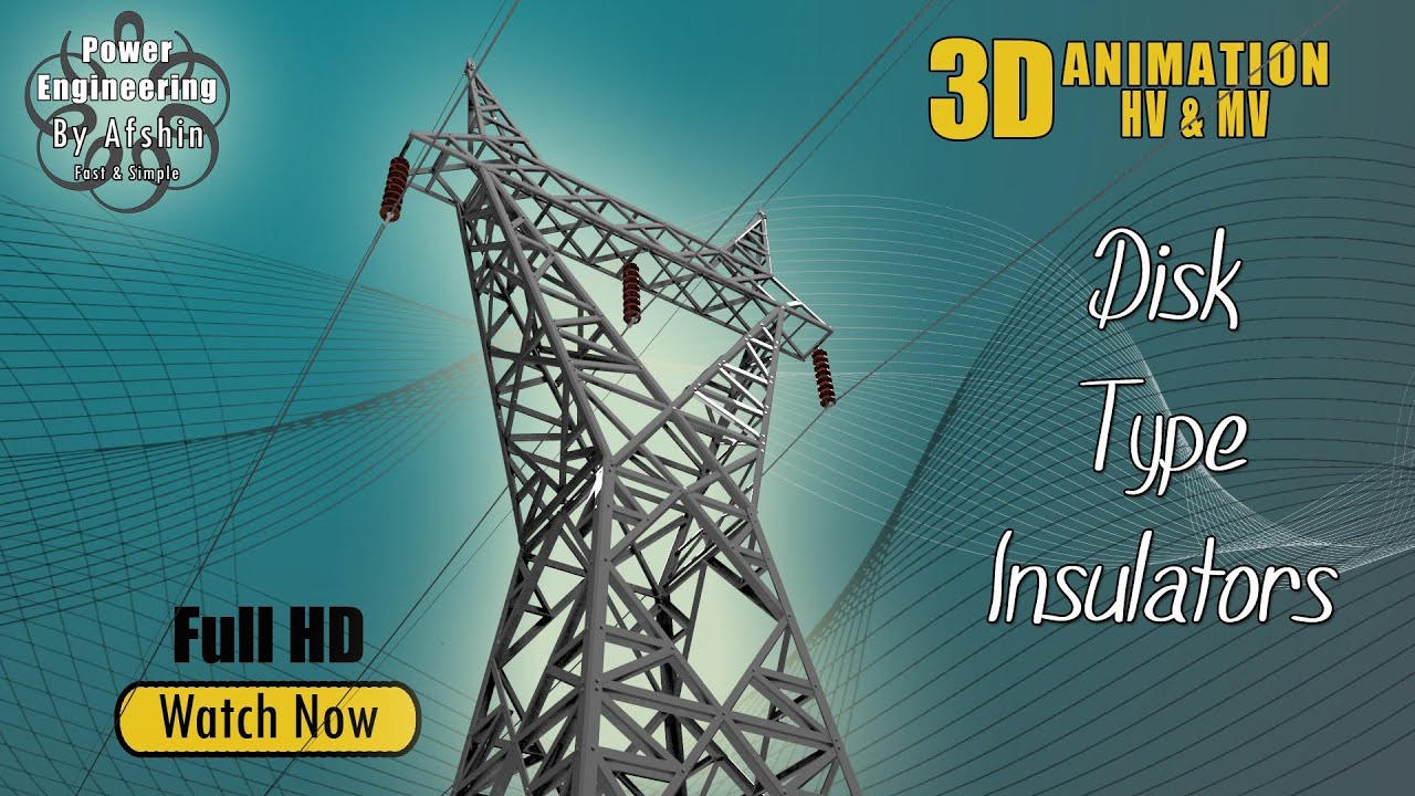 Understanding Disc Type Insulators: Suspension|Strain|Materials| Types ...