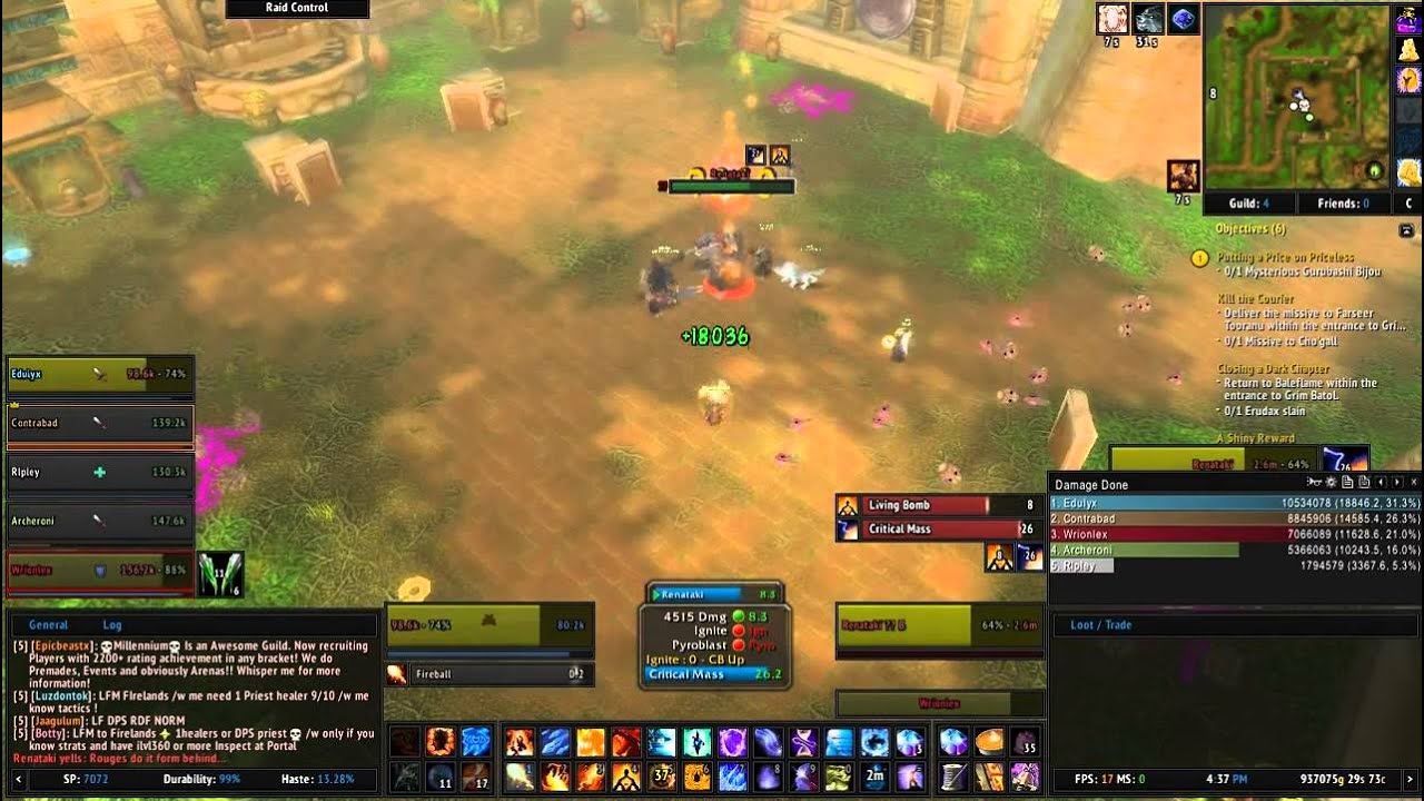 Renataki HC - Molten WoW - YouTube