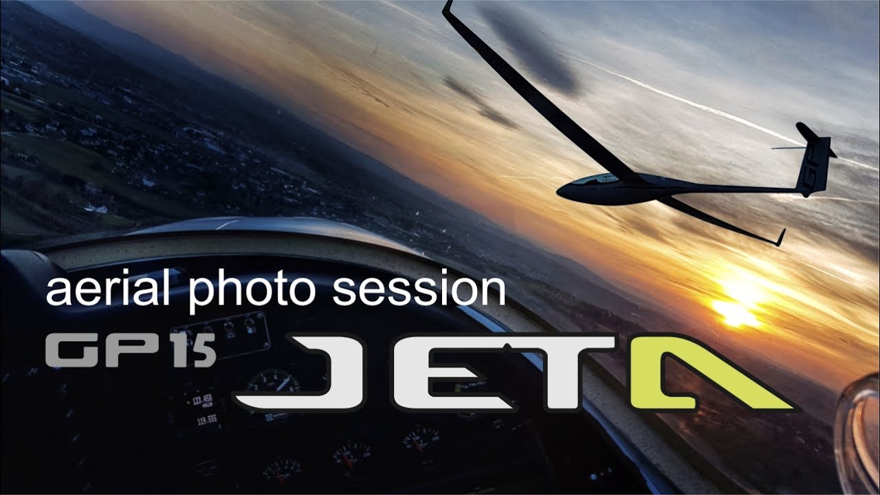 GP 15 JETA aerial photo session chase - YouTube