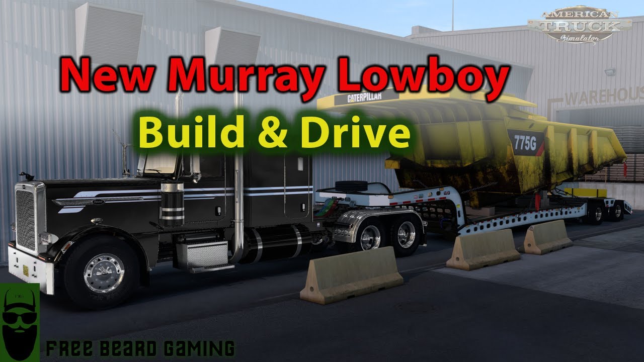 New Murray Lowboy from Pizzster | Build & Drive | American Truck ...