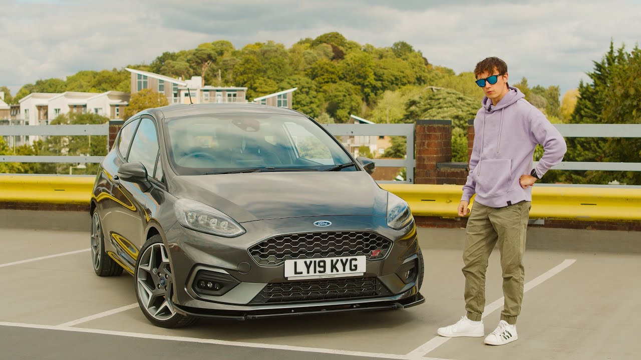 Has The MK8 Fiesta ST Grown Up? - YouTube