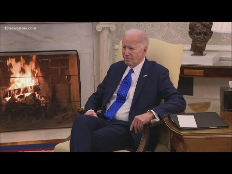 Biden sues DOJ over release of memoir interview recordings