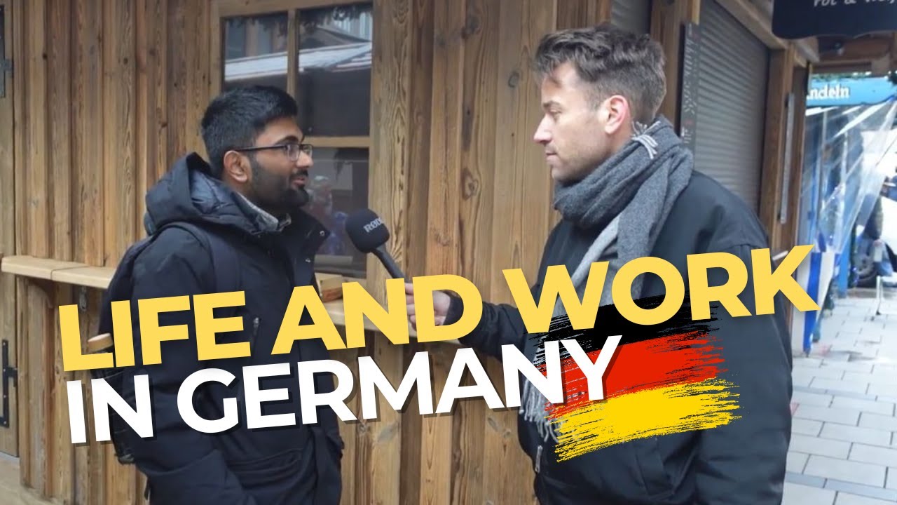 Living in Germany 🇩🇪 Foreigners share their experience to live and work ...