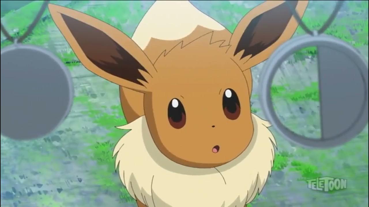 Chloe tells Soleil she and Eevee came to Meet Espeon and Umbreon..wmv - YouTube