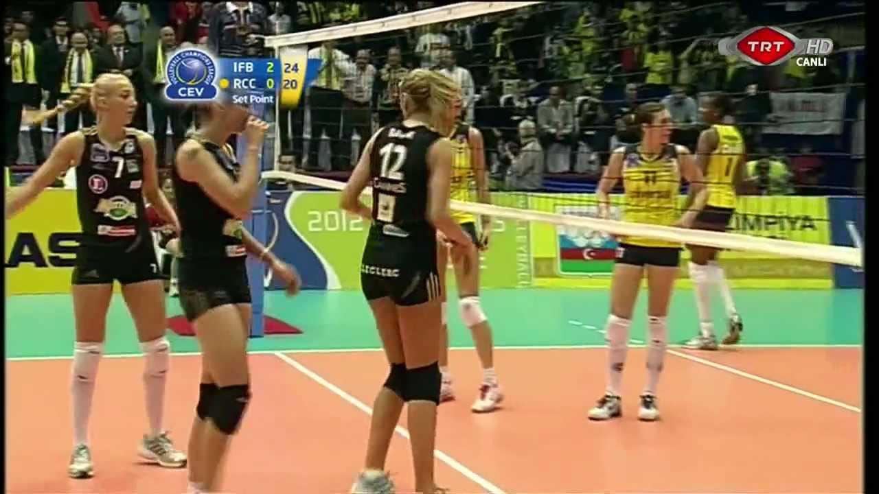 Fenerbahce v RC Cannes - CEV Women's Champion League (25 March 2012 ...