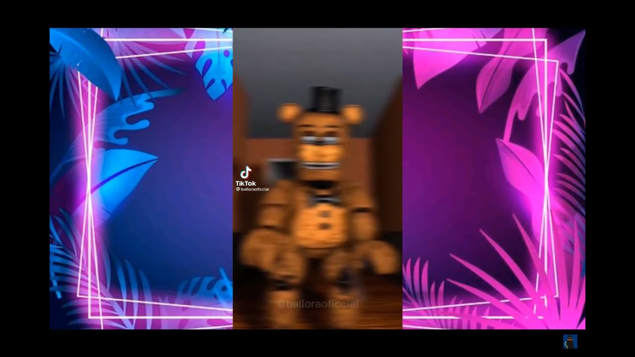 Freddy twerking funny fnaf - YouTube