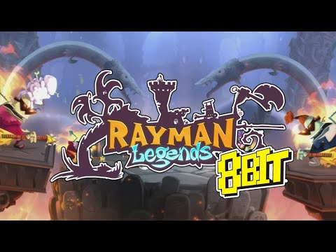 Grannies World Tour 8-Bit / Rayman Legends / Music Level - YouTube