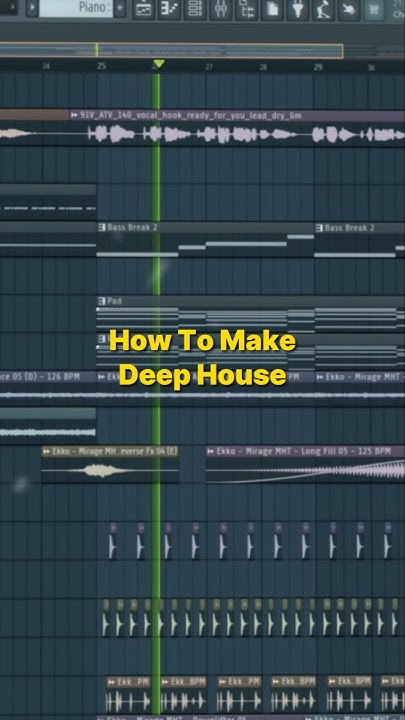 How To Make Deep House (Selected Style) - YouTube