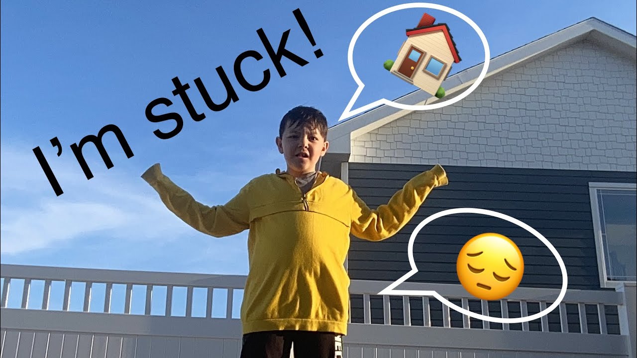 I’m stuck outside! - YouTube