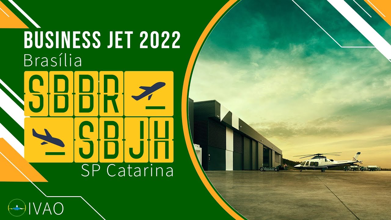 IVAO Brasil - Business Jet 2022 (01/16) SBBR SBJH | HJet HA-420 ...