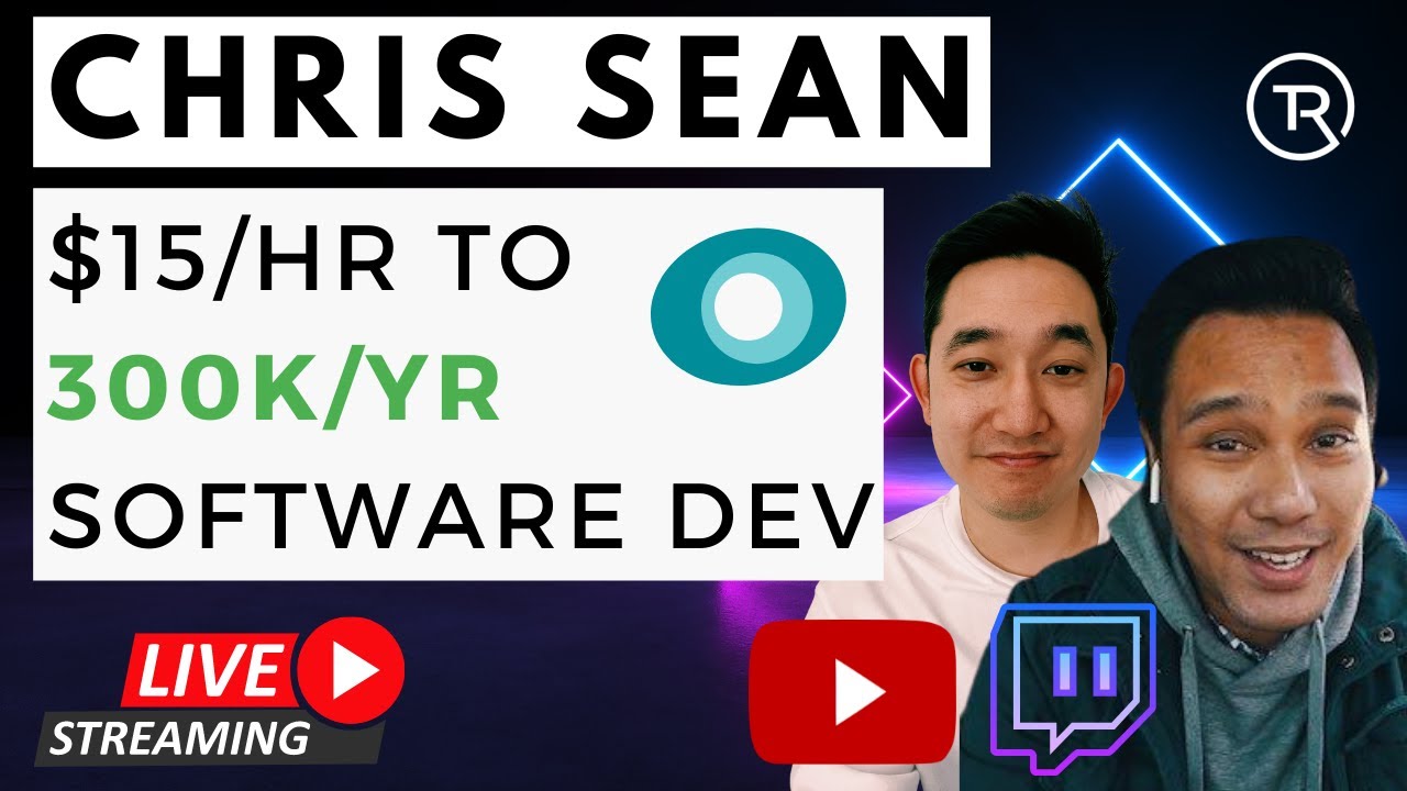 Web Developer - How Chris Sean changed his life as a Software Developer ...