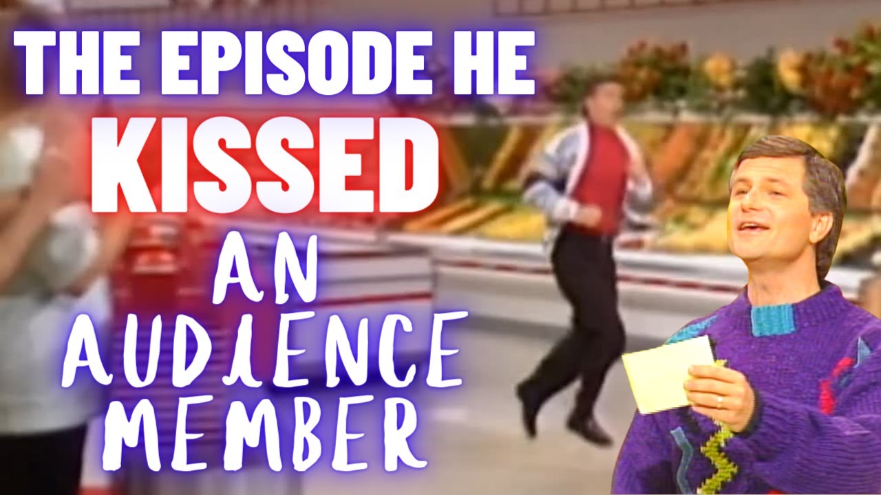 Supermarket Sweep David Ruprecht KISSES audience member. - YouTube