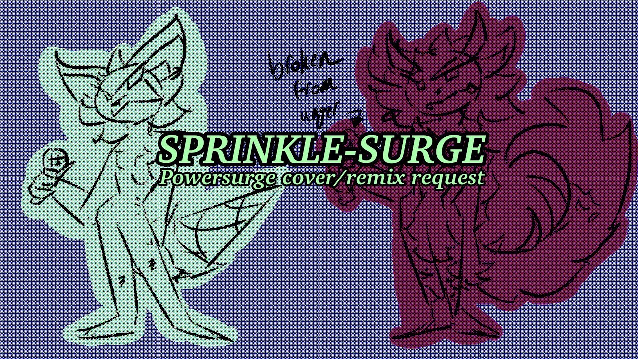 SPRINKLE-SURGE - Powersurge: Sprinklekit Mix - YouTube