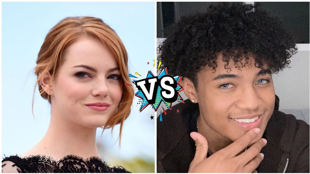 SkyJade Vs Emma stone Lifestyle Biography - YouTube