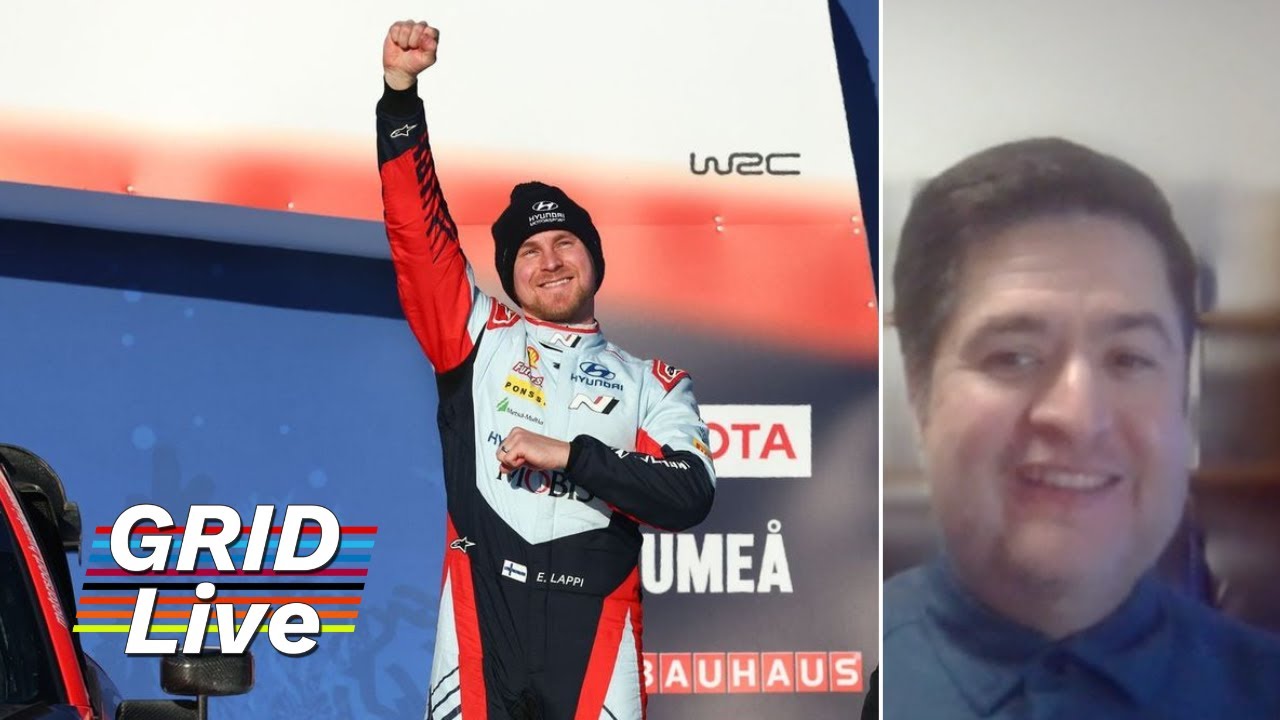 Joe Samaniego on Esapekka Lappi's Rally Sweden win, new WRC points ...