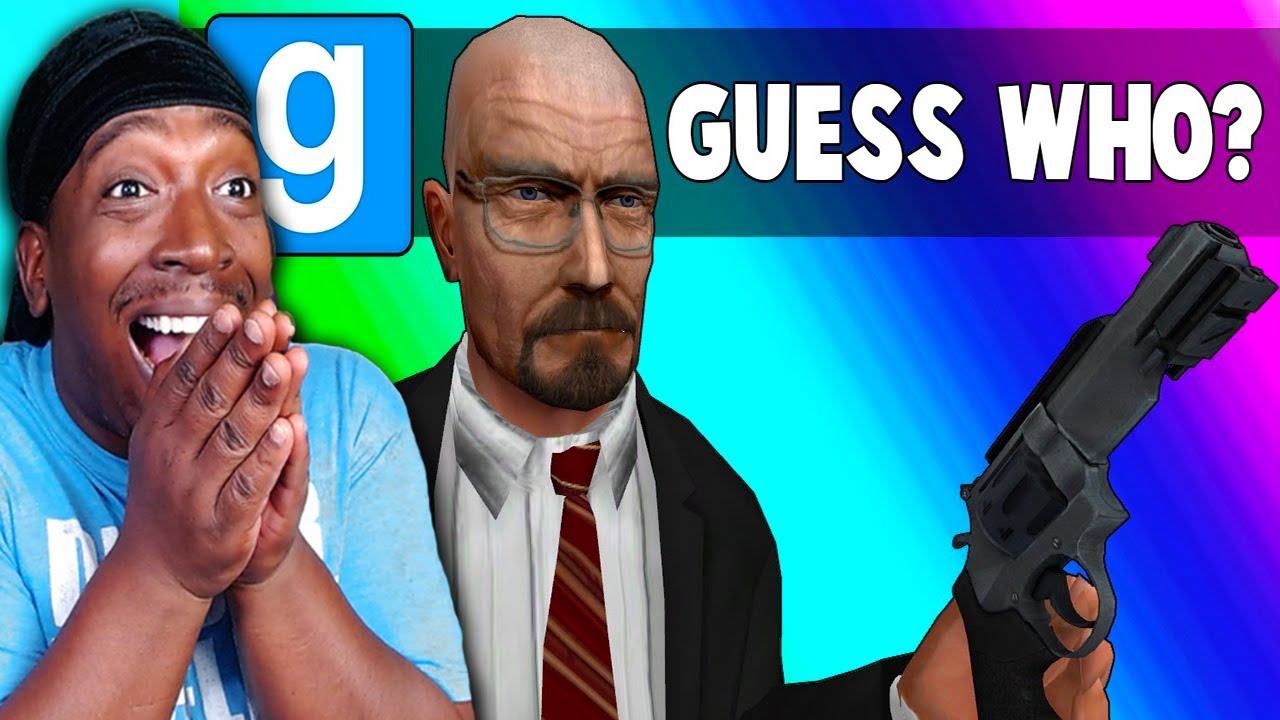 Reaction To Gmod Guess Who Funny Moments - Walter White Edition - YouTube