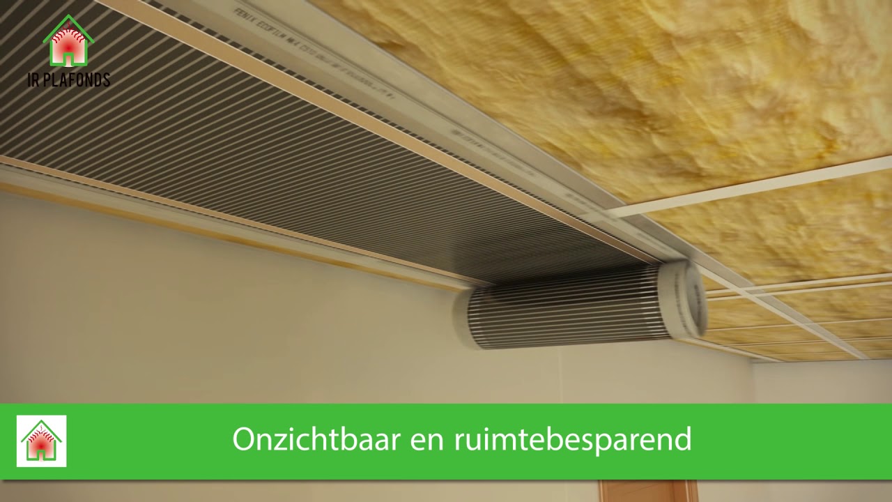 Kies voor infrarood plafondverwarming met IR Plafonds 2 - YouTube