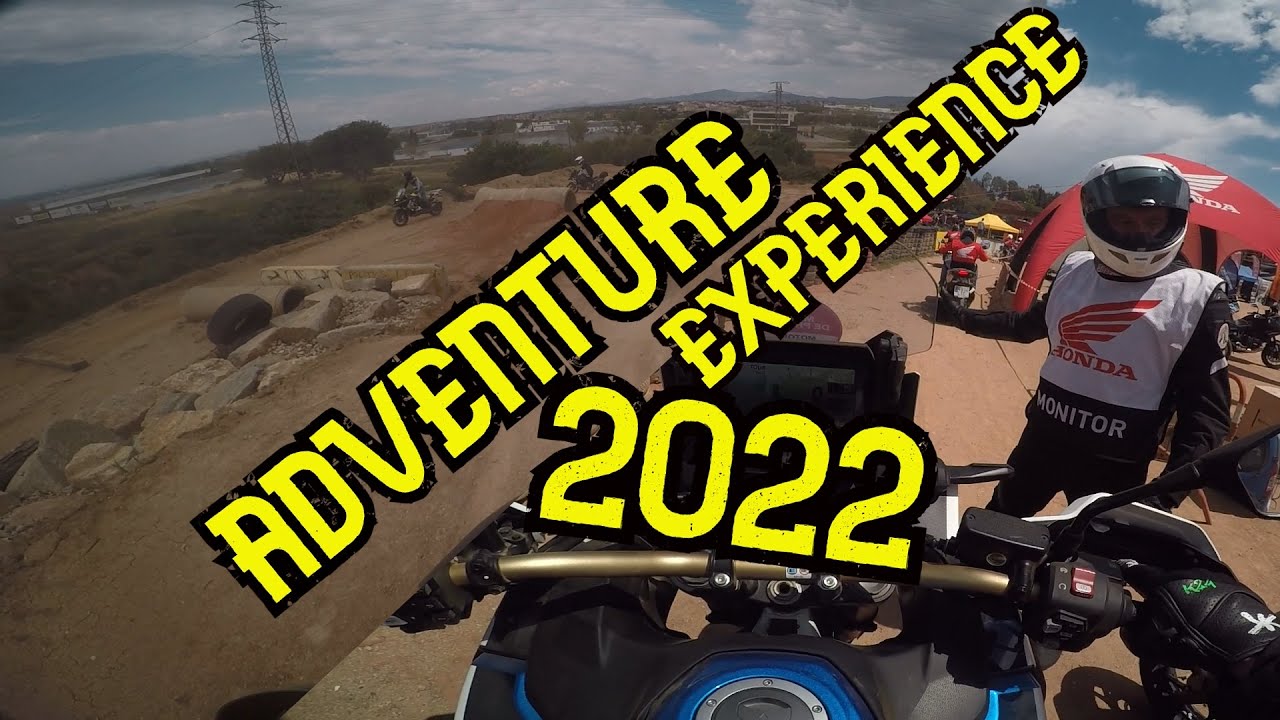 Adventure Experience 2022 Curso Principiantes y prueba de una AT - YouTube