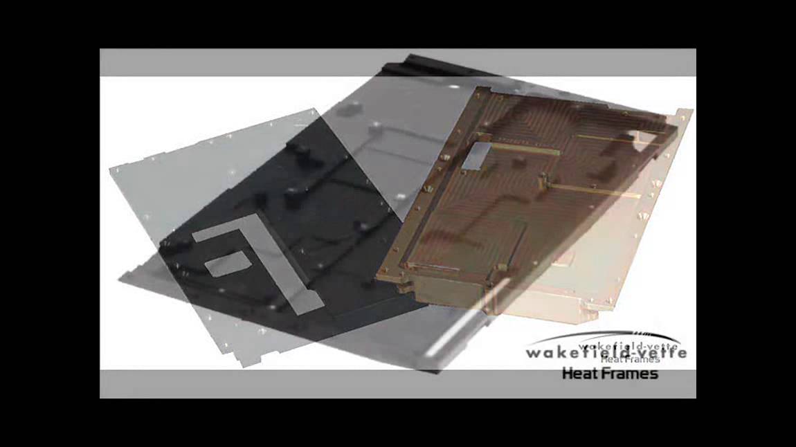 Wakefield-Vette Minute: Conduction Cooled Heat Frames - YouTube