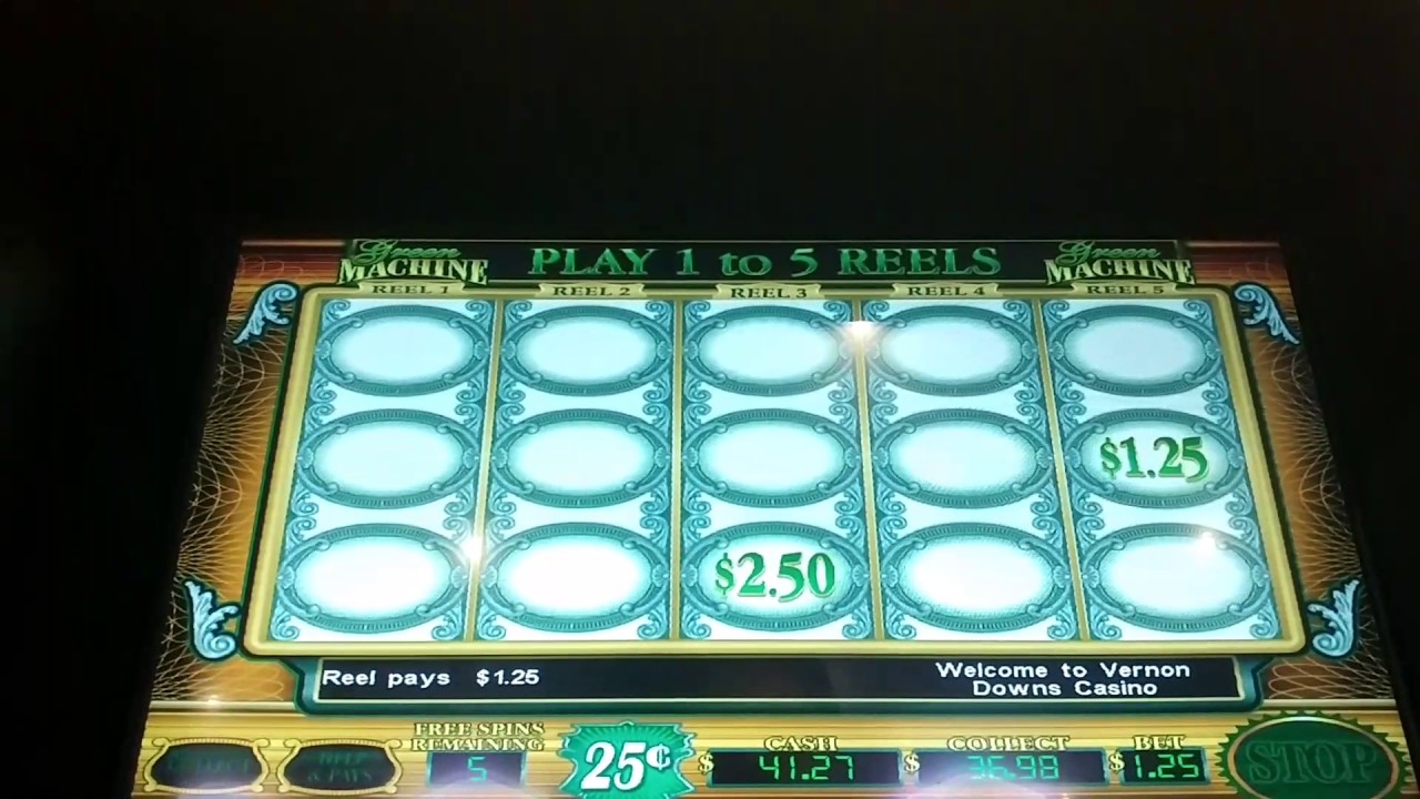 Green Machine Slot Max Bet (26 BONUS SPINS) - YouTube