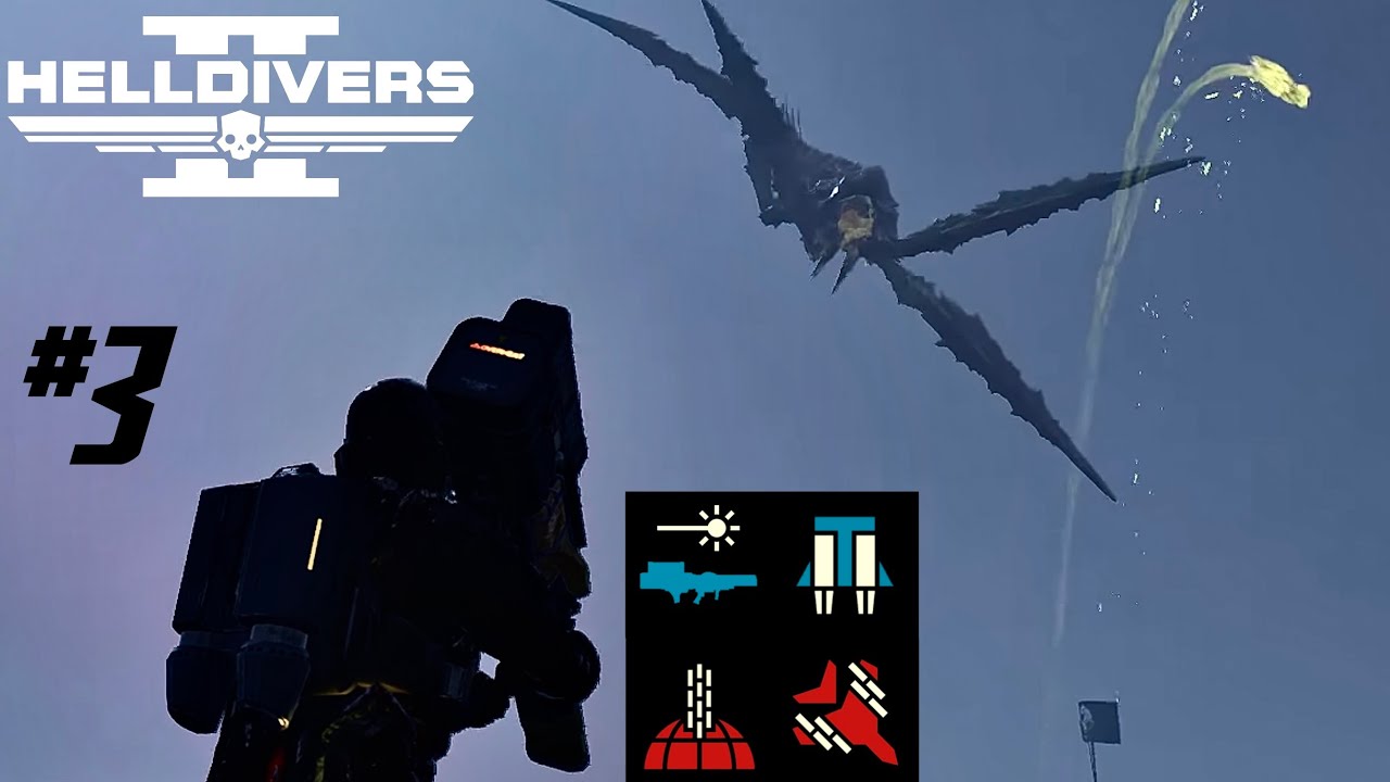 Helldivers 2 | Terminids | Super Helldive | No commentary #3 - YouTube