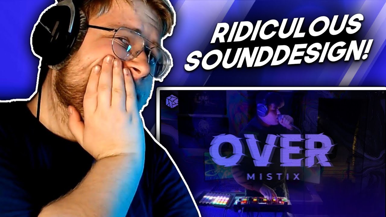 BEATBOXER REACTS TO MISTIX GBB24 LOOPSTATION WILDCARD! (OVER) - YouTube