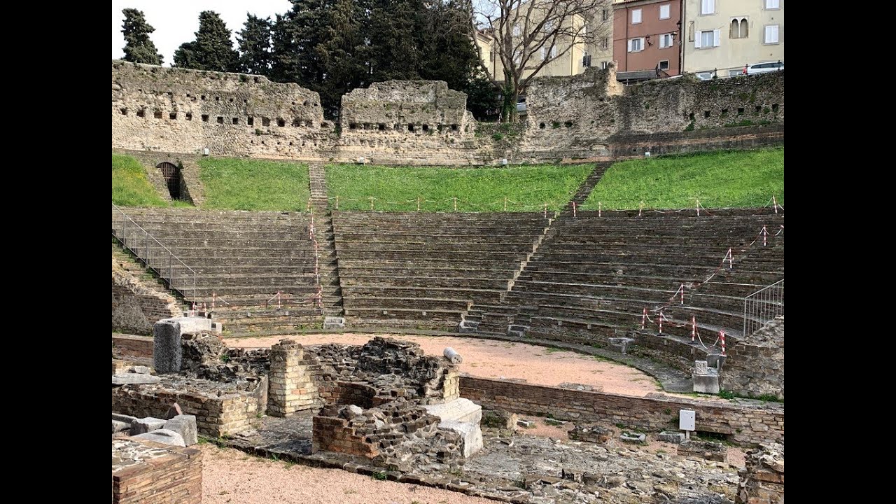 Roman Theater in the Heart Of the city. Amazing. - Trieste Italy - ECTV ...