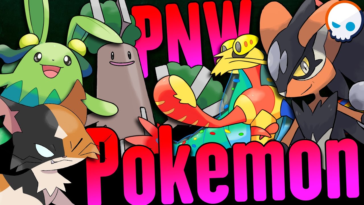 MORE Pacific Northwest Pokemon! | Kaskade Region | Gnoggin - YouTube