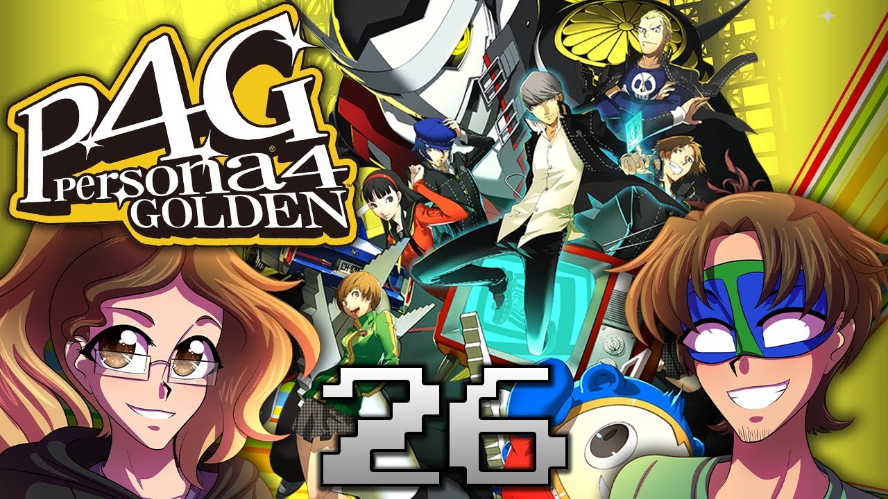 STARTING RISE'S DUNGEON - Persona 4 Golden (Part 26) - YouTube