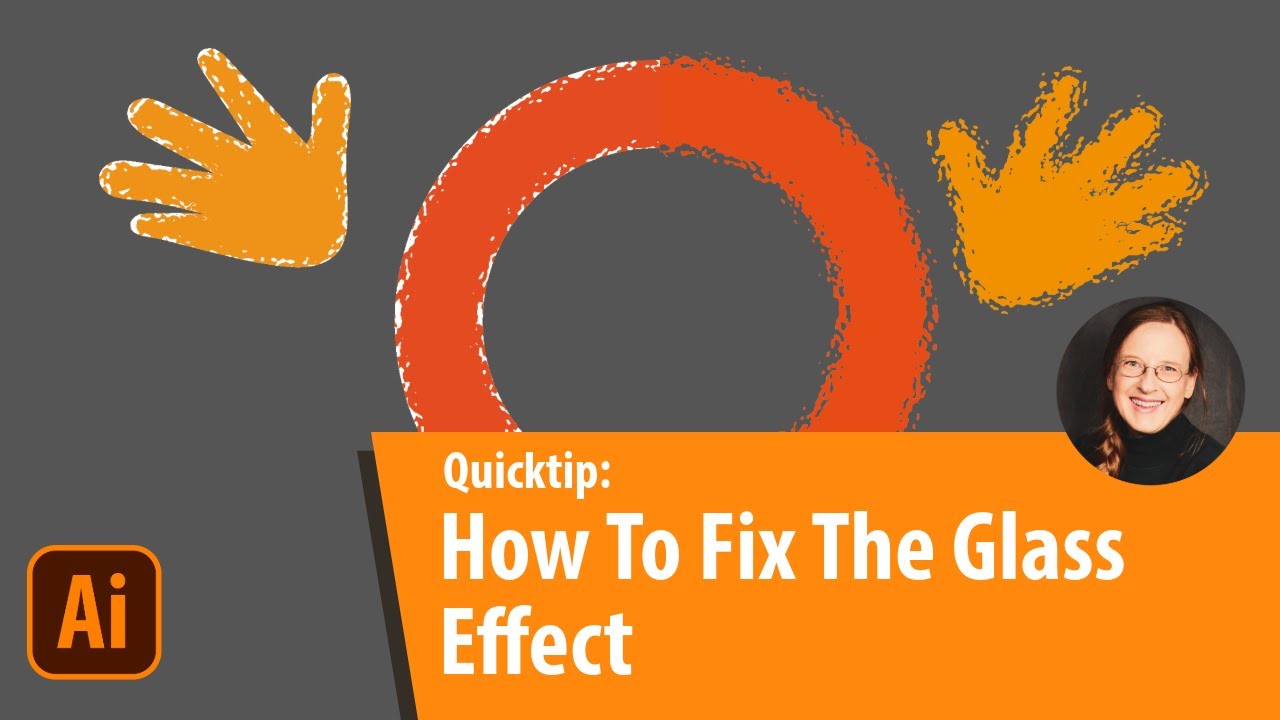 Quick Tip: How To Apply A Glass Effect To A Stroke - YouTube