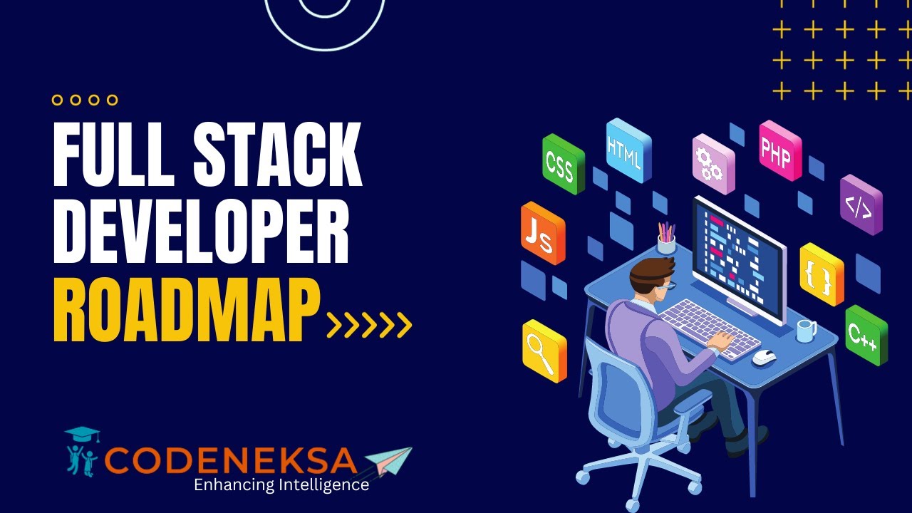 Full Stack Developer Roadmap 2024 [FULL GUIDE] 🔥| Part 2 | Codeneksa ...
