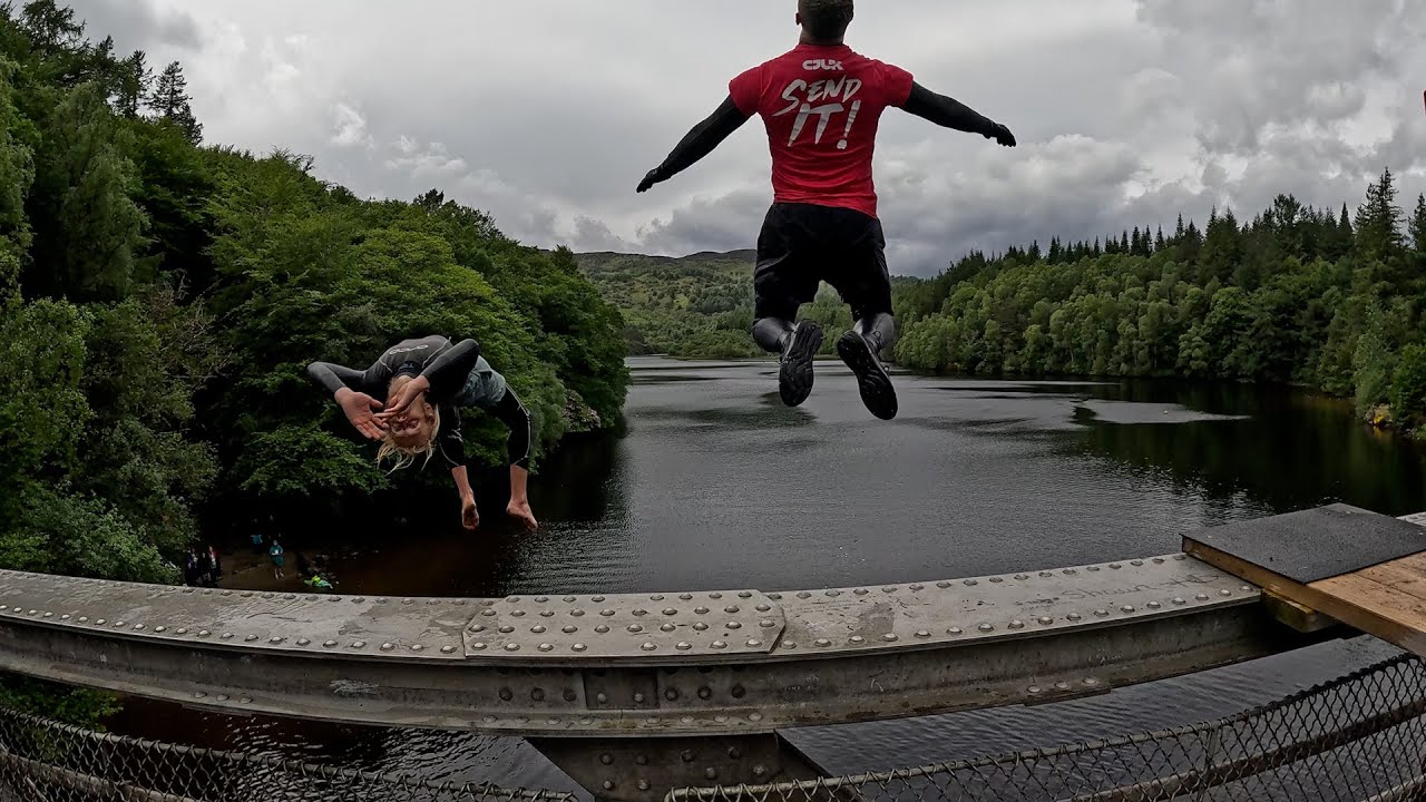 Send Scotland 8: Cliff diving around scotland - YouTube
