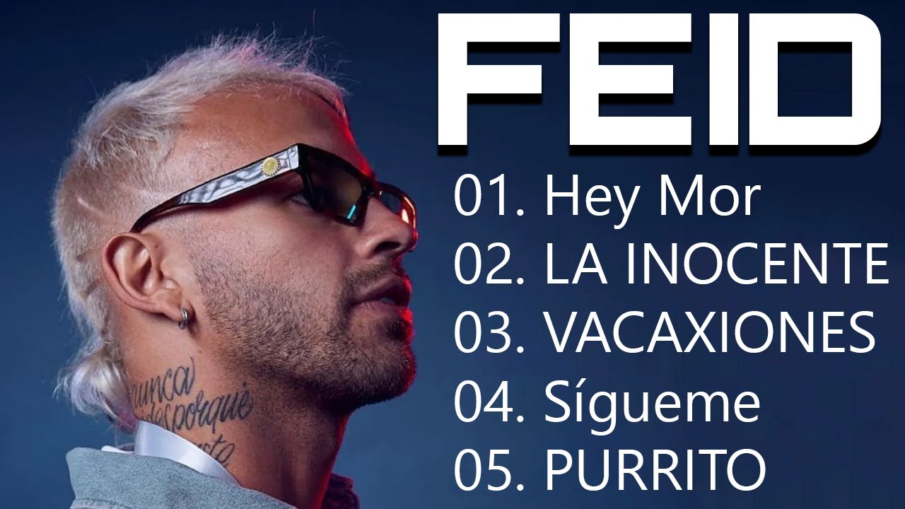 Las mejores canciones de FEID - Una colección de las canciones ...