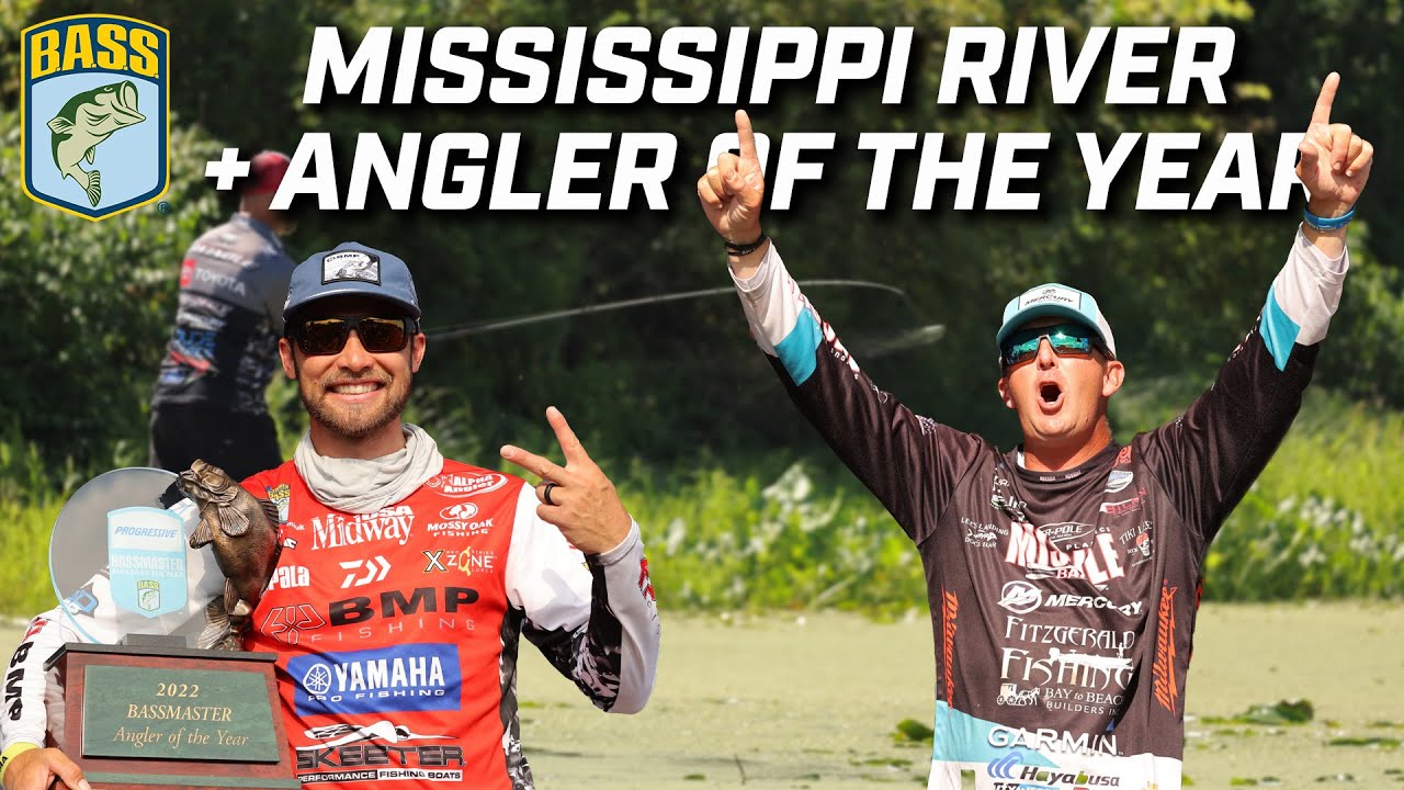 2022 Bassmaster Angler of the Year Special (Mississippi River and AOY ...